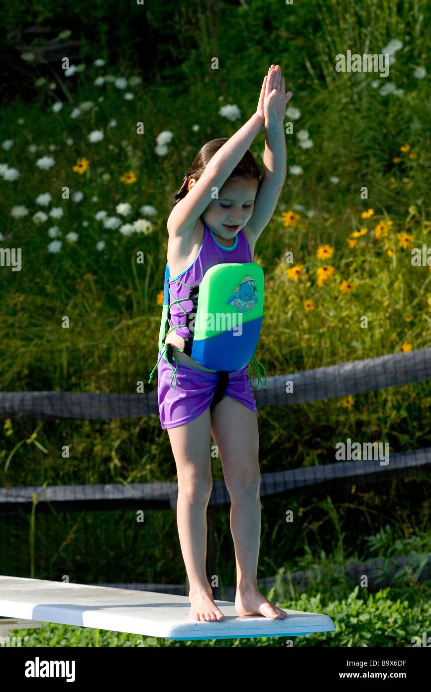 Sport diving action hi-res stock photography and images - Alamy