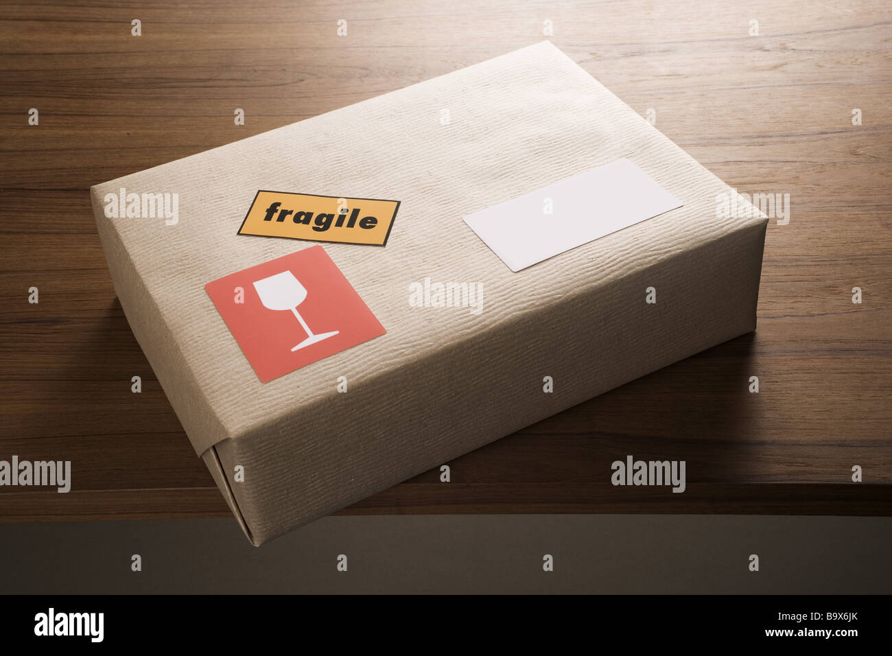 Fragile packing label hi-res stock photography and images - Alamy