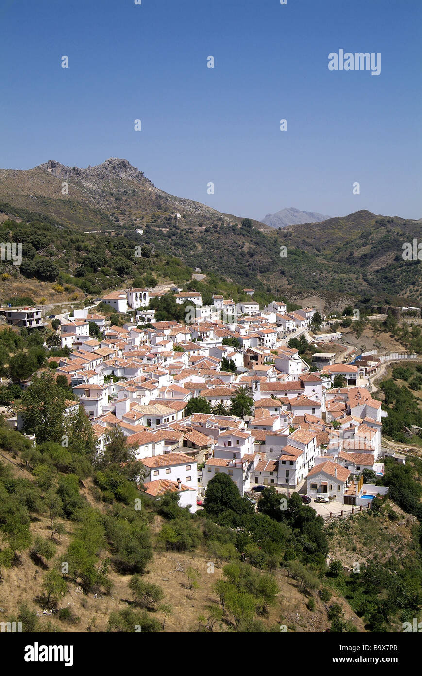 Benadalid hi-res stock photography and images - Alamy