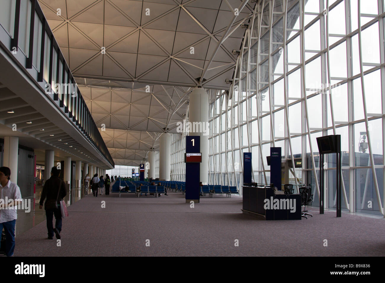 Boarding Gate Airport