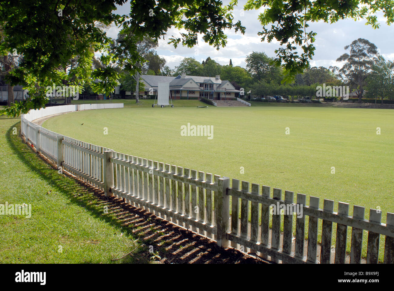 Bradman Oval at Bowral New South Wales Australia Stock Photo - Alamy