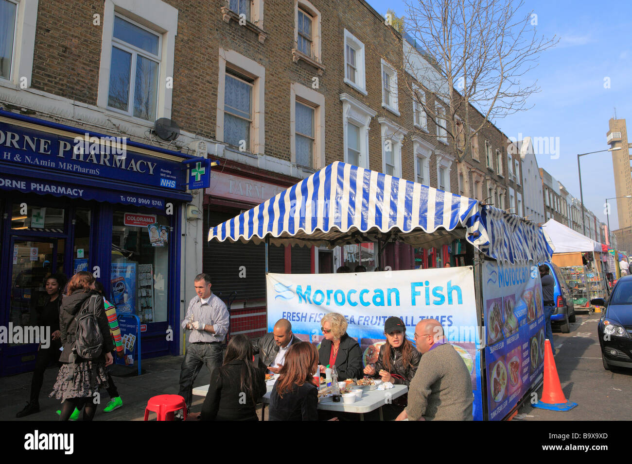 Golborne road hi-res stock photography and images - Alamy