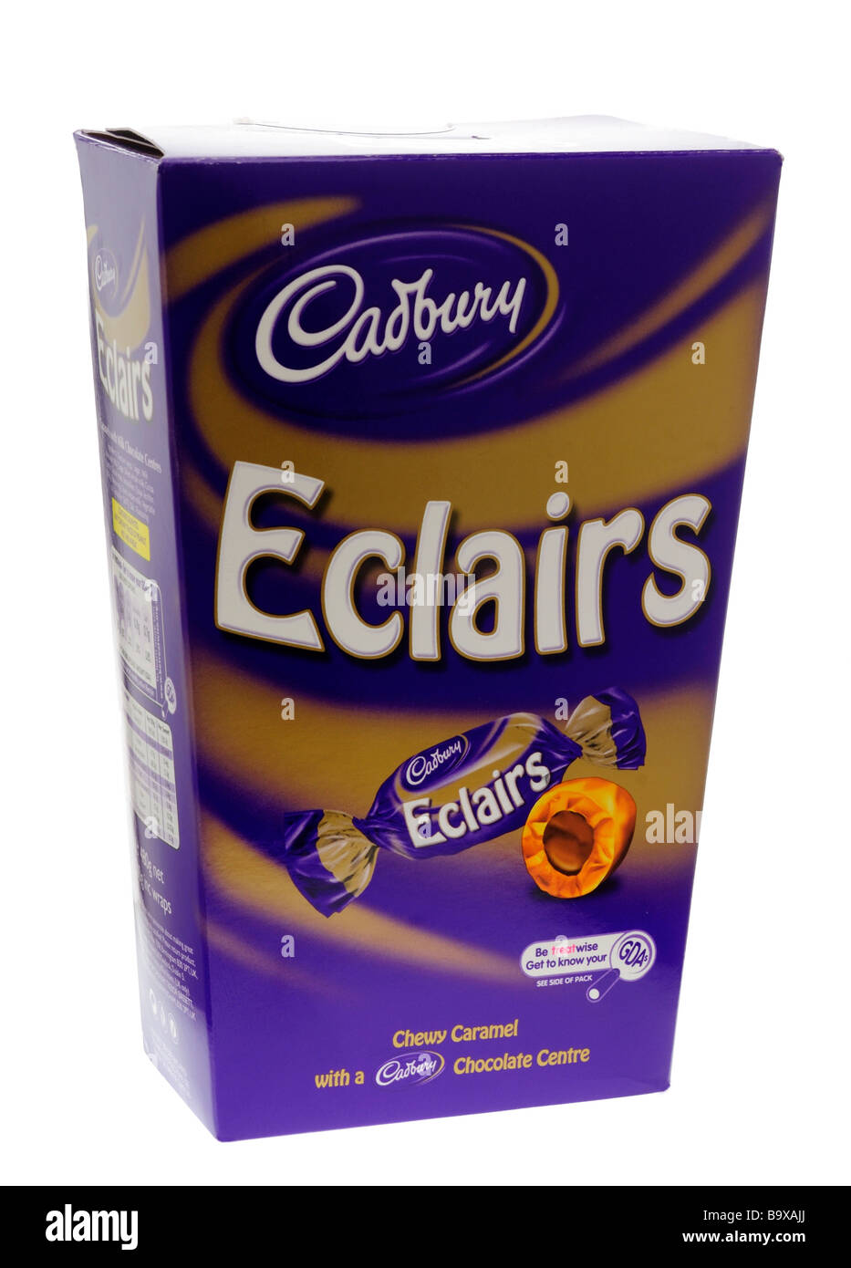 Cadbury eclairs sweets hi-res stock photography and images - Alamy
