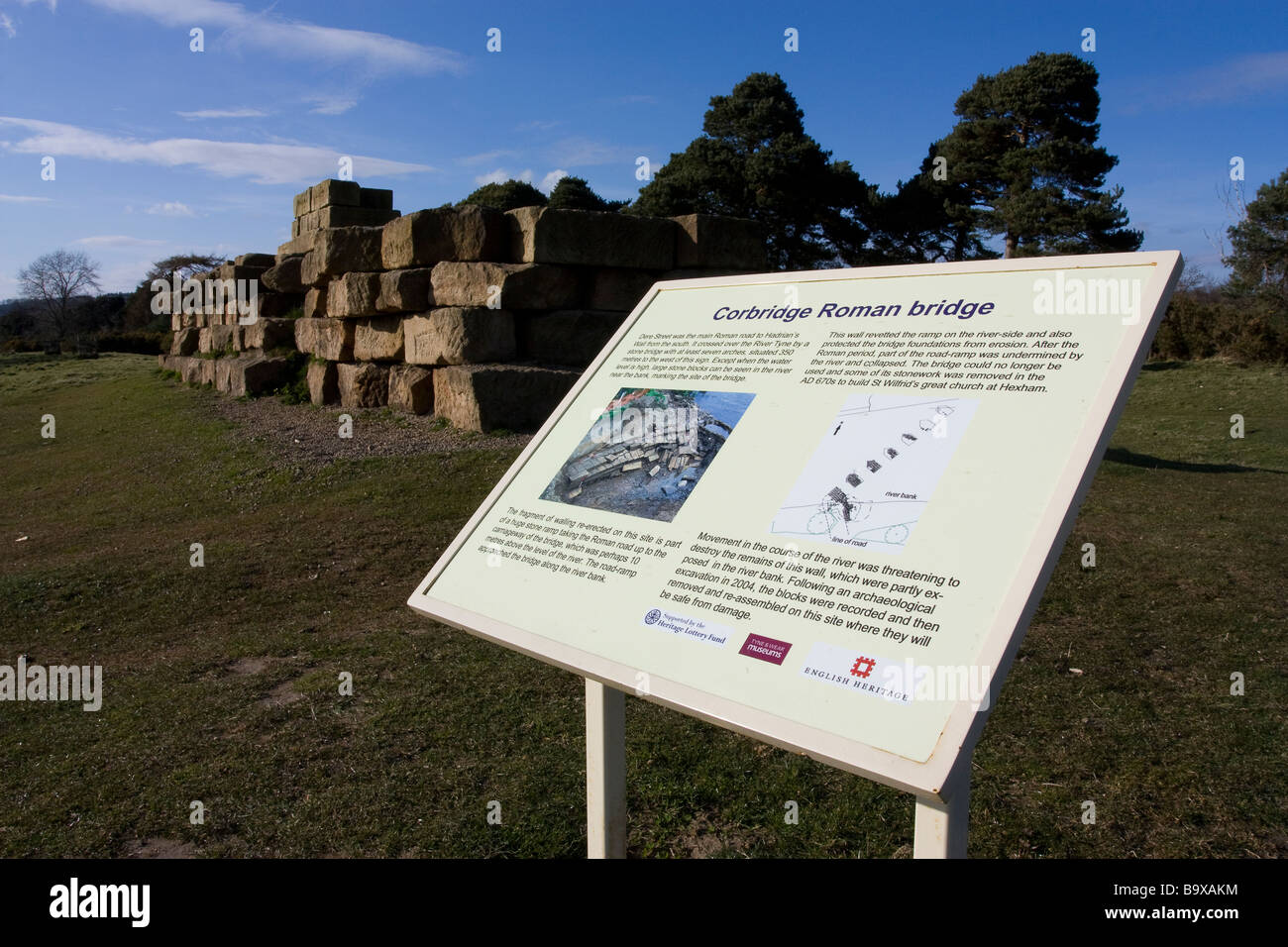 Old corbridge hi-res stock photography and images - Alamy