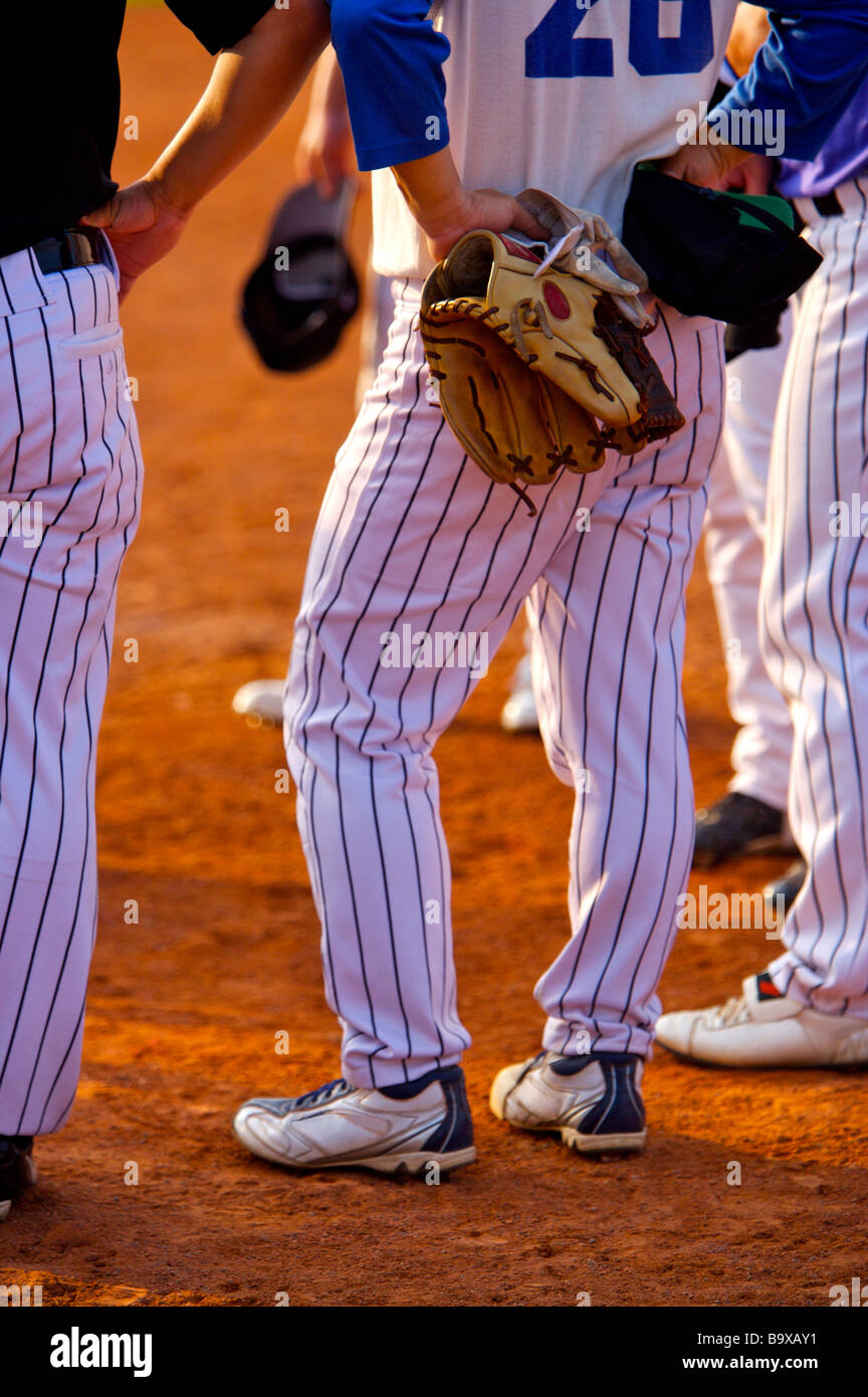 Baseball players hand glove hi-res stock photography and images - Alamy