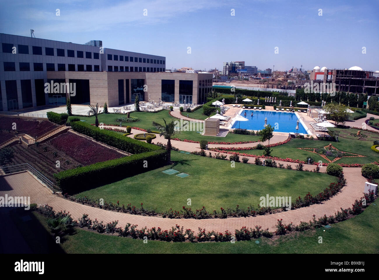 Al Salam Rotana hotel Stock Photo - Alamy
