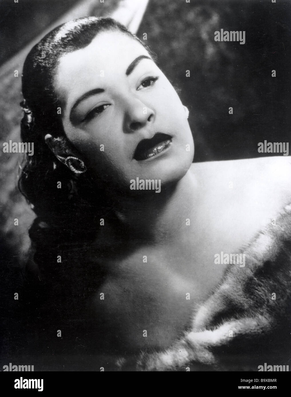 BILLIE HOLIDAY US jazz singer 1915 to 1959 Stock Photo - Alamy