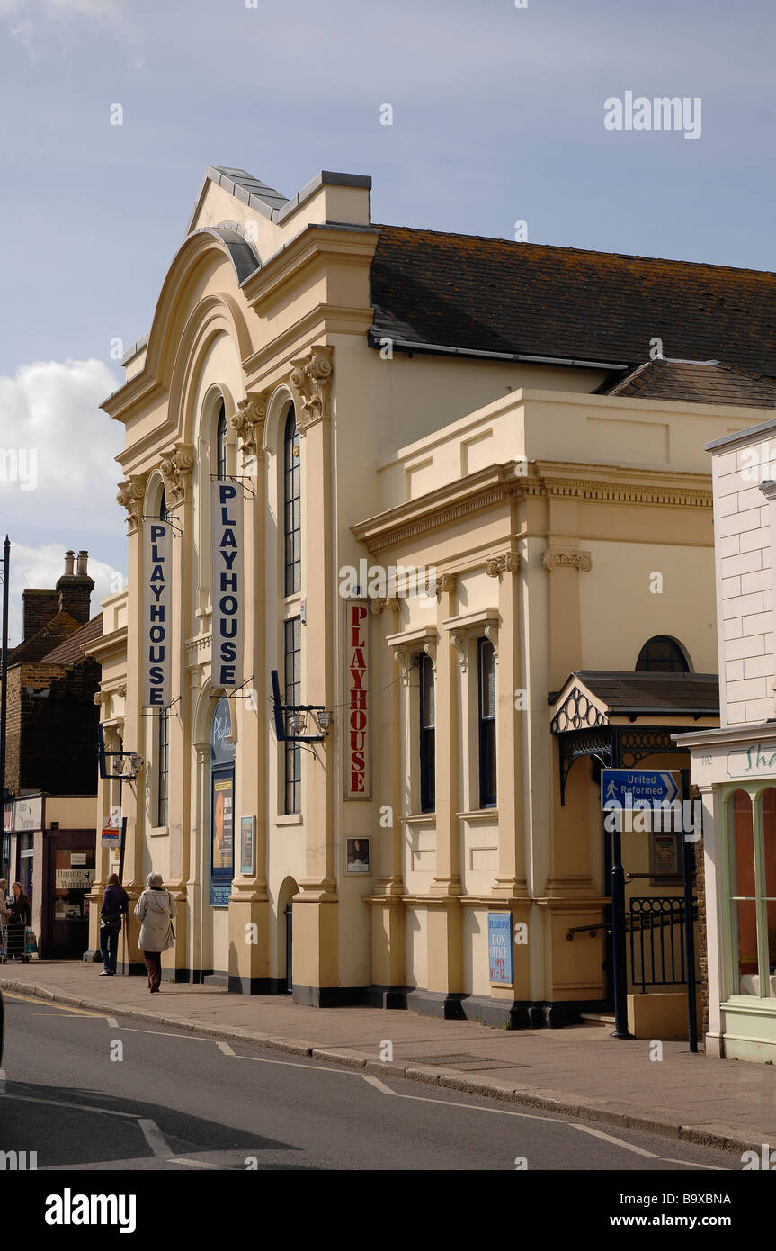 play house theatre whitstable Stock Photo - Alamy