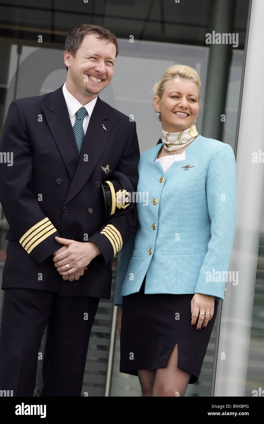Flugbegleitung hi-res stock photography and images - Alamy