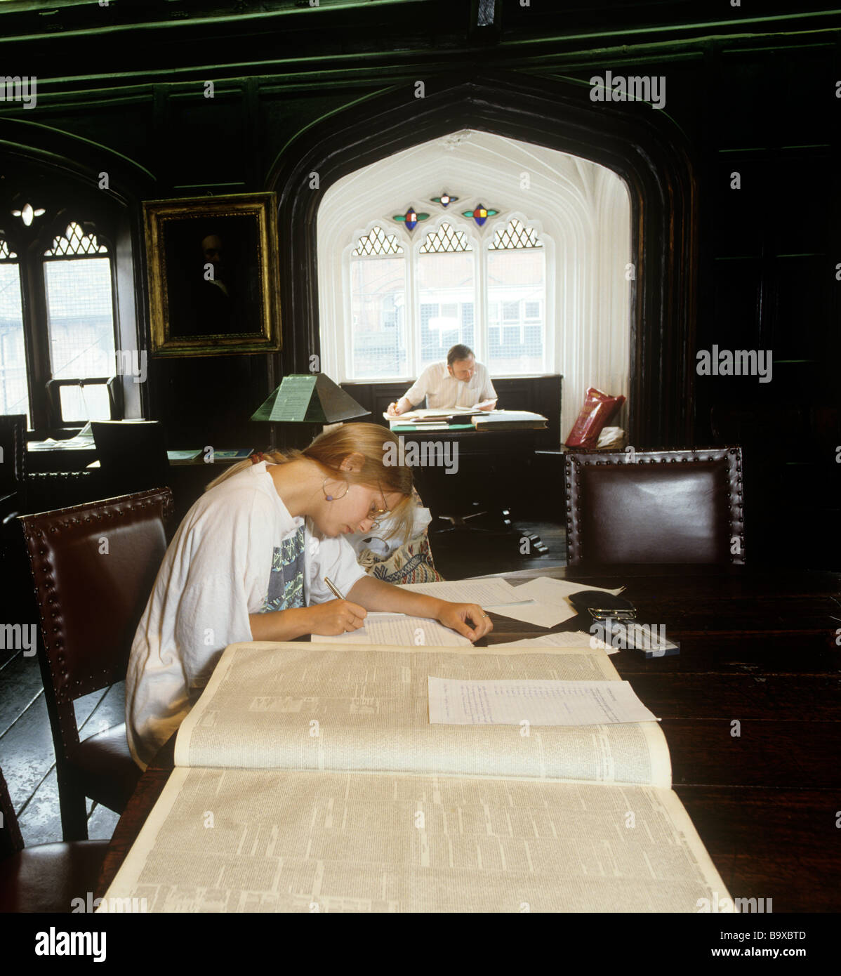 Oldest public library in the world hi-res stock photography and images ...
