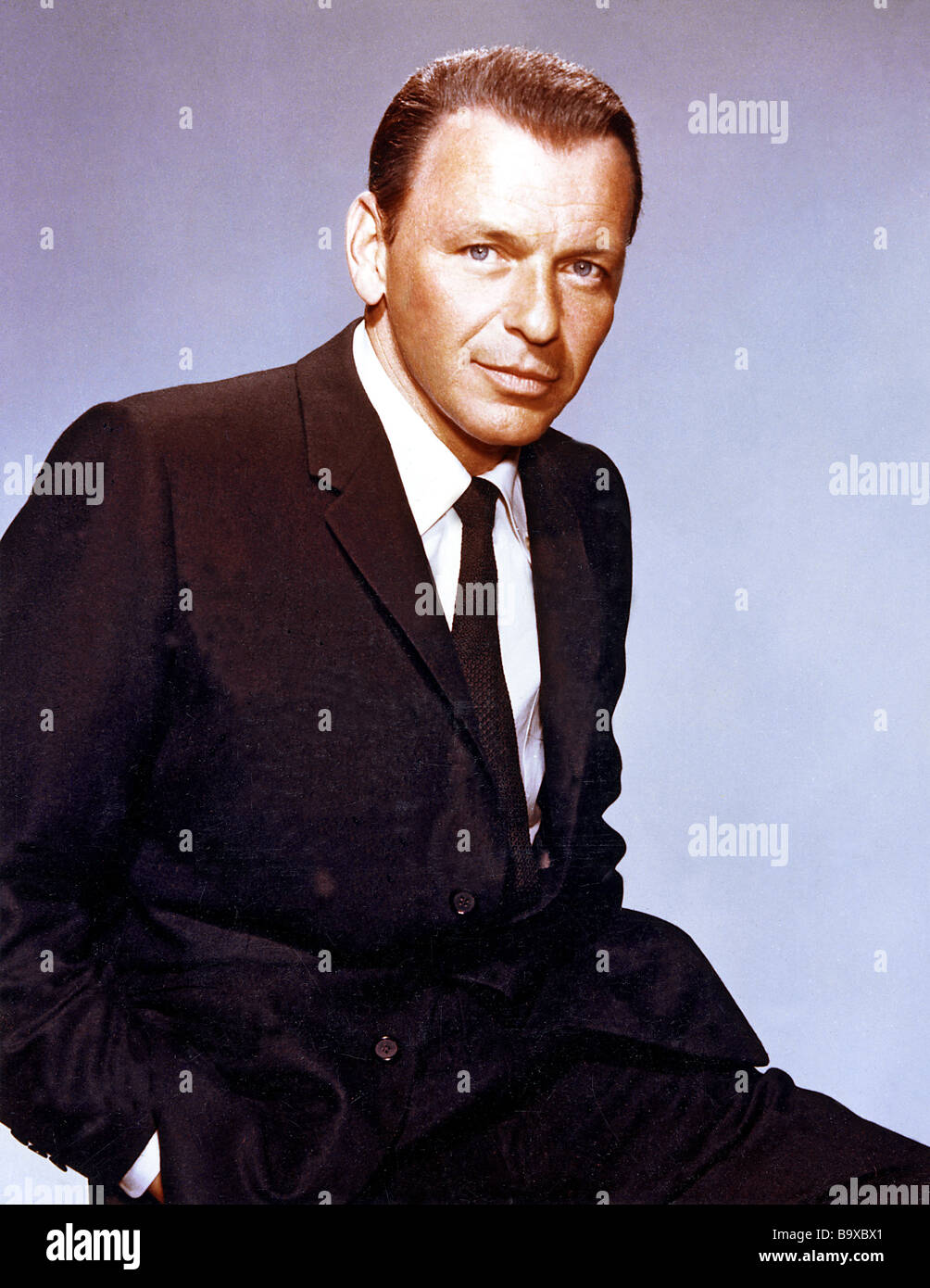 FRANK SINATRA US singer and actor Stock Photo - Alamy
