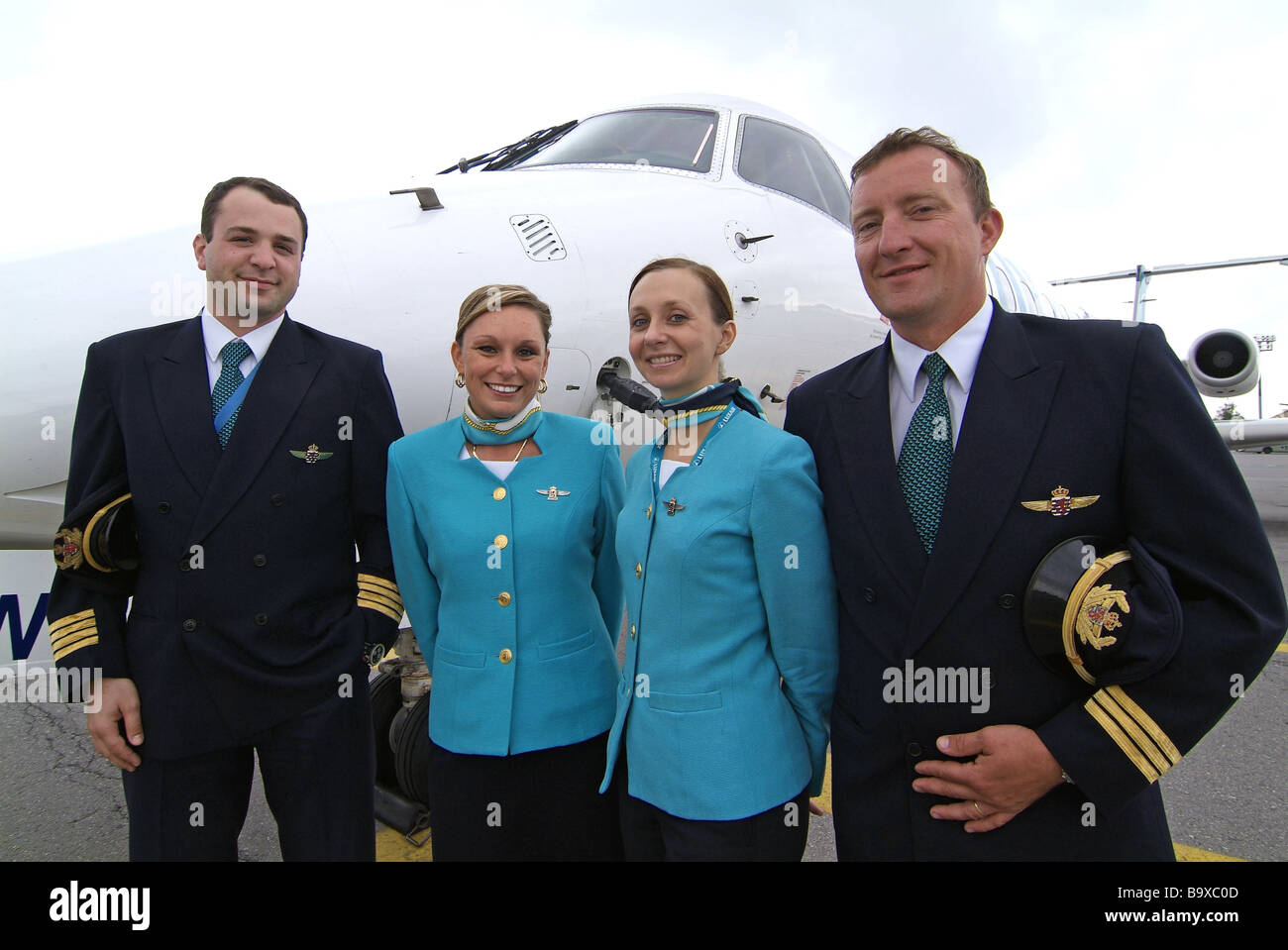 Flugbegleitung hi-res stock photography and images - Alamy