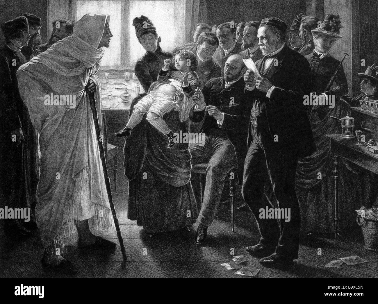 Louis pasteur rabies Black and White Stock Photos & Images - Alamy