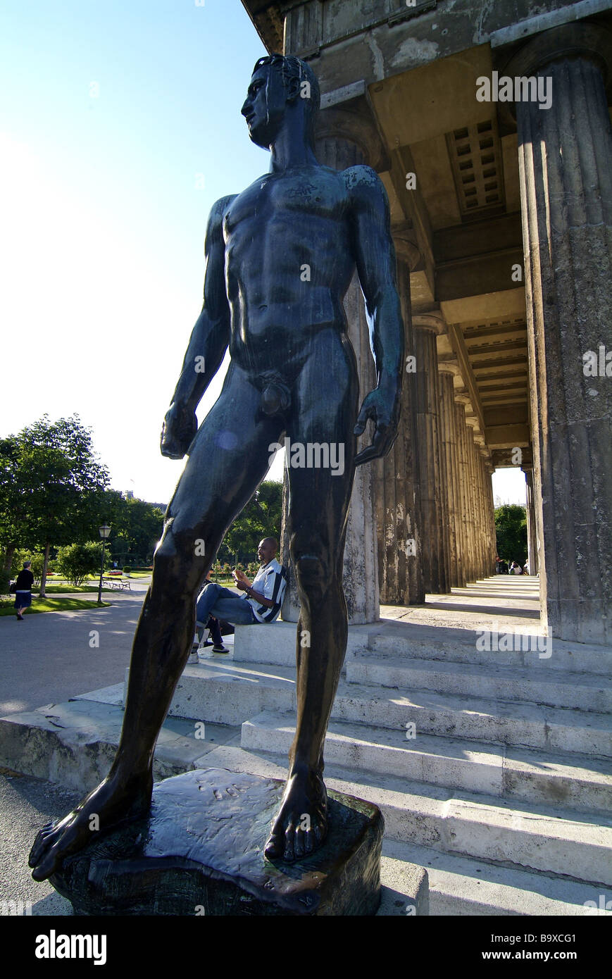 Statue Of Theseus Stock Photos & Statue Of Theseus Stock Images - Alamy