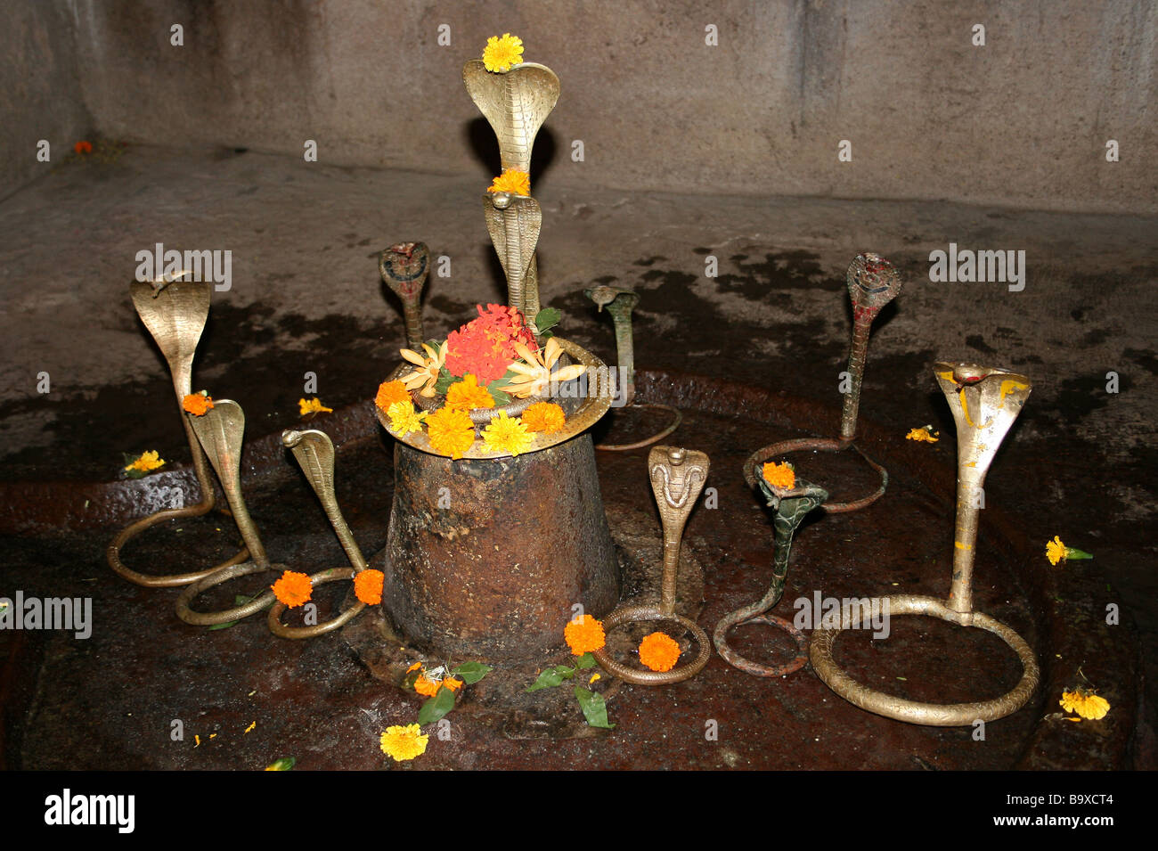 Lord shiva temple hi-res stock photography and images - Alamy
