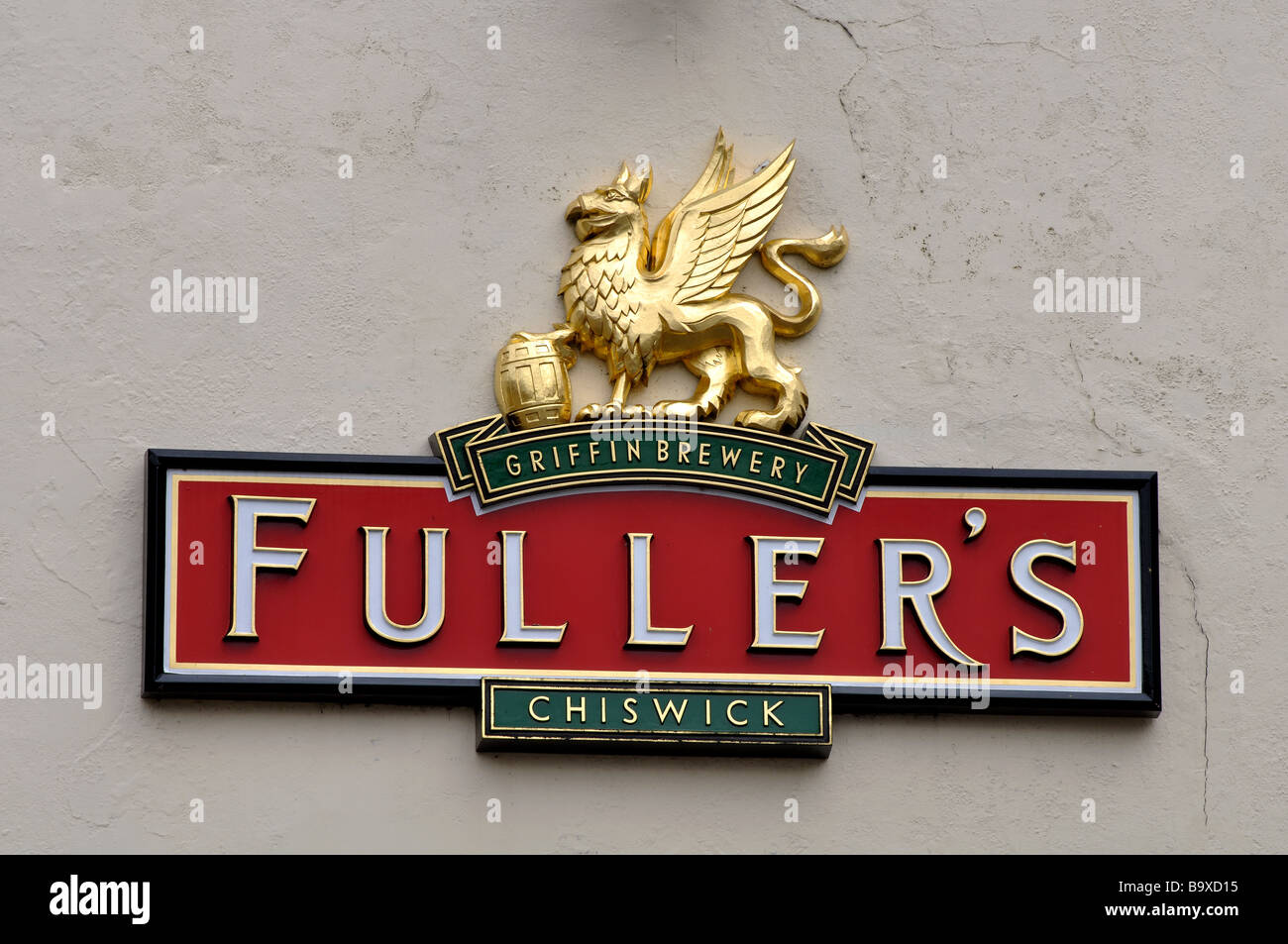 Fullers brewery chiswick hi-res stock photography and images - Alamy