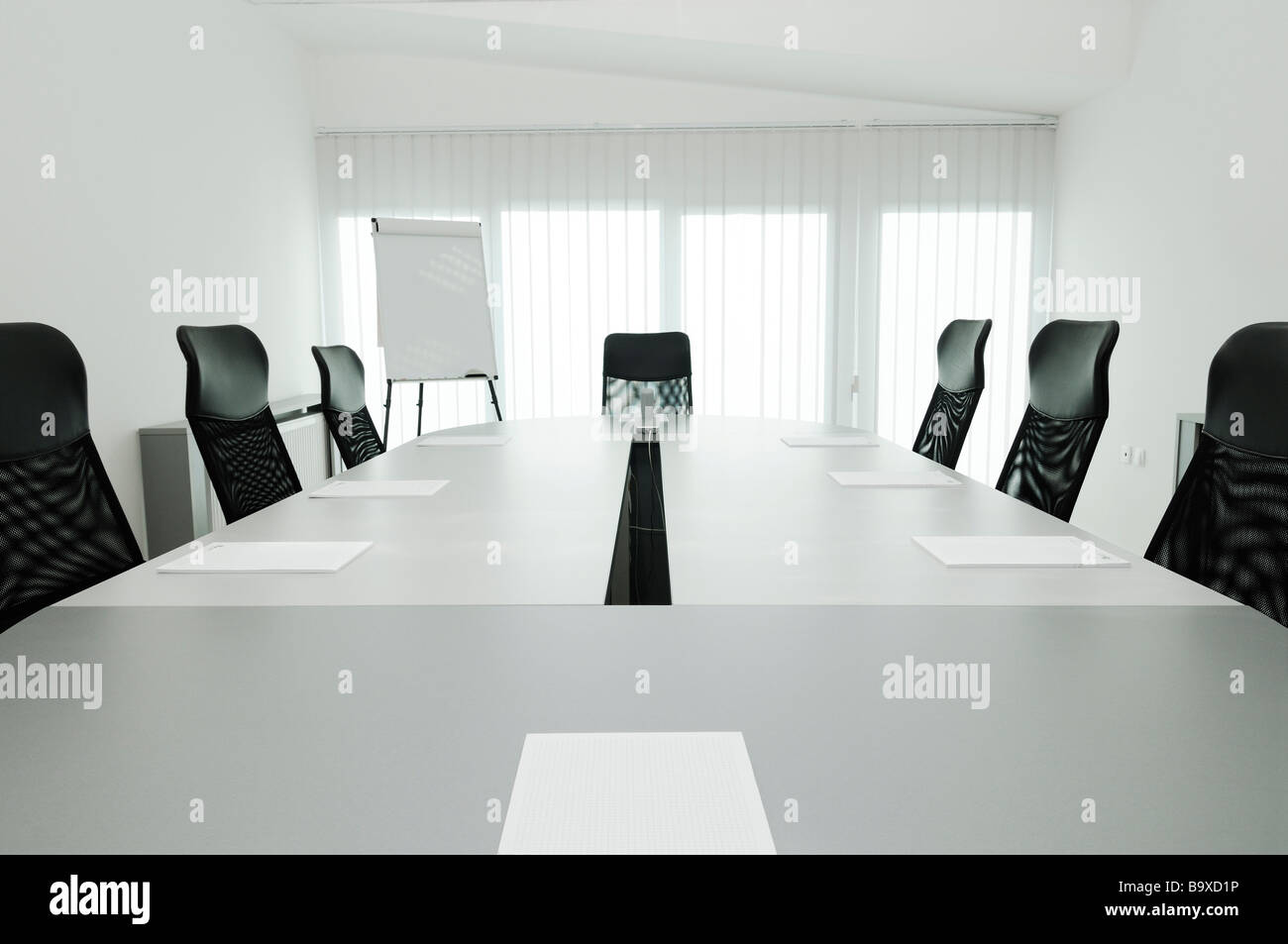 Empty Boardroom High Resolution Stock Photography and Images - Alamy