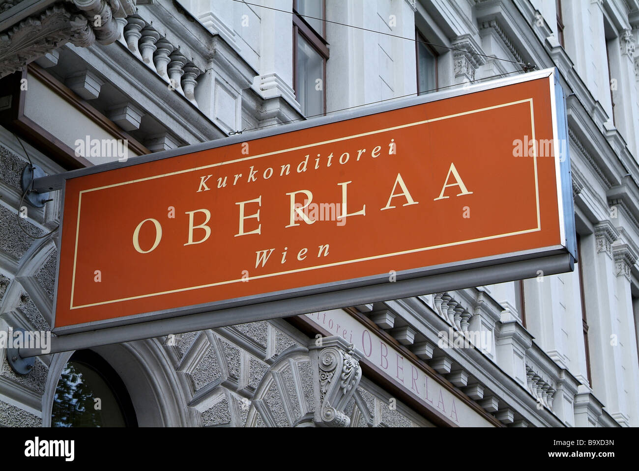 Kurkonditorei oberlaa vienna hi-res stock photography and images - Alamy