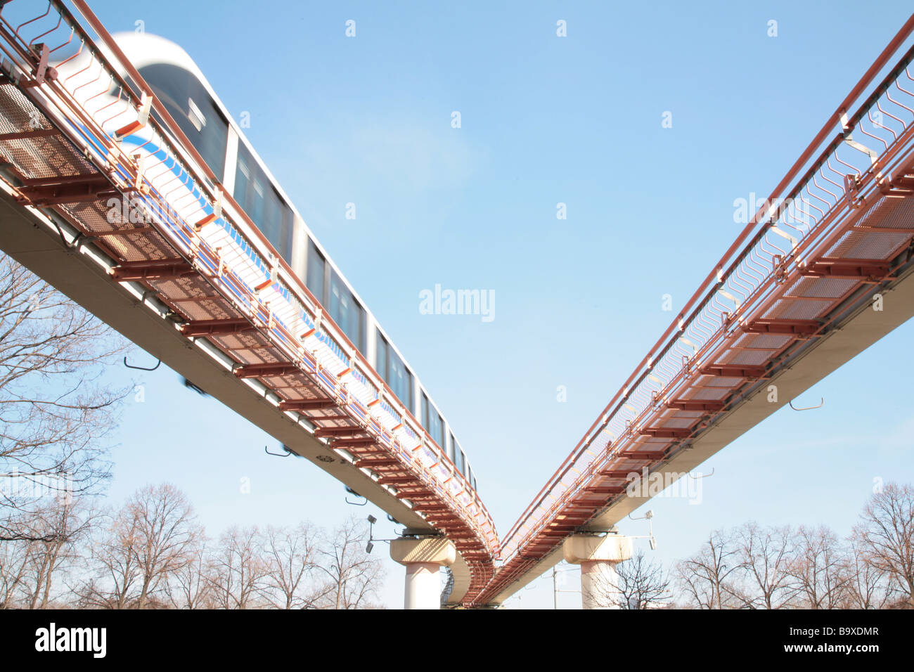 Monorail technology hi-res stock photography and images - Alamy