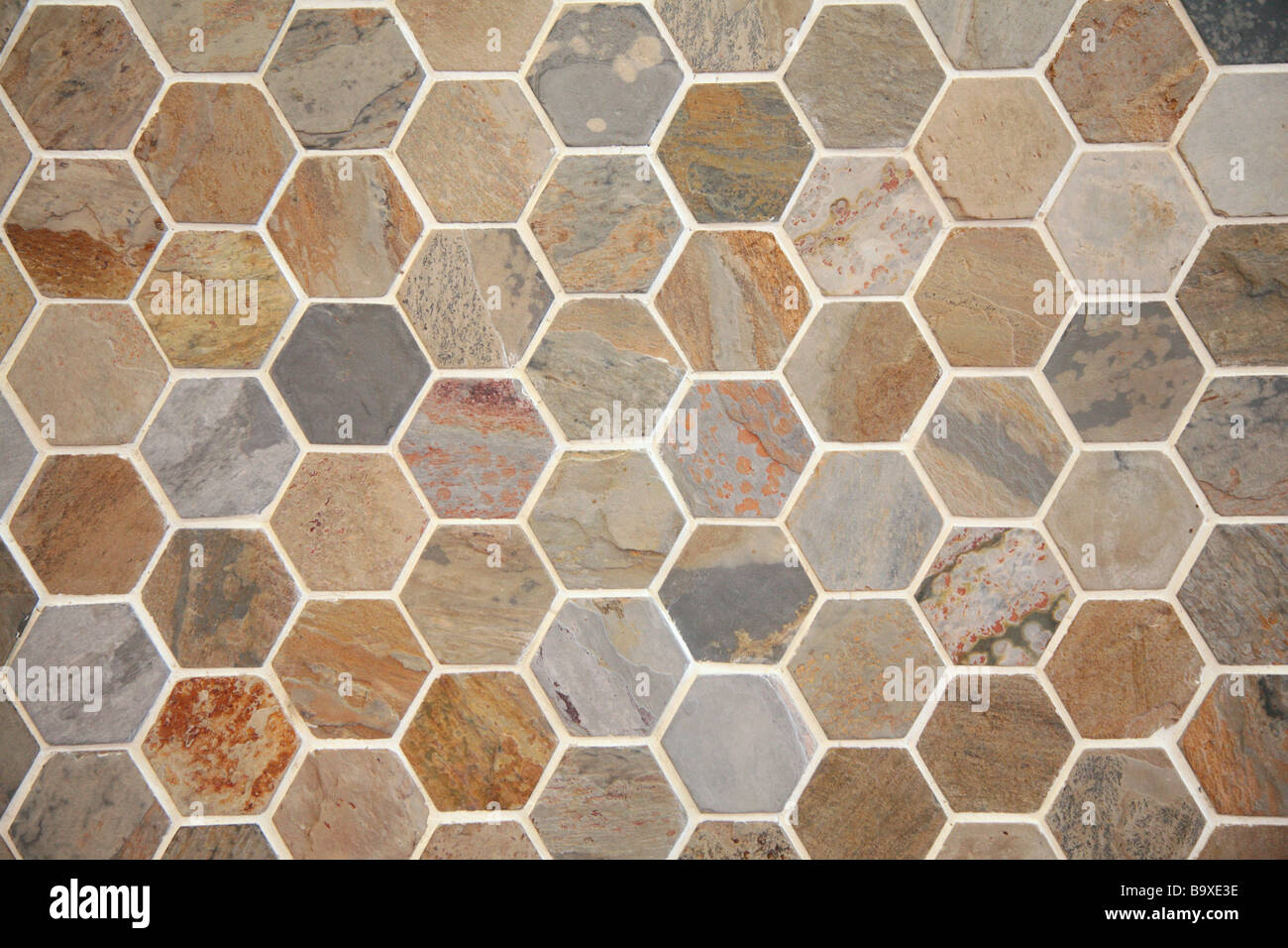 Hexagon pave hi-res stock photography and images - Alamy