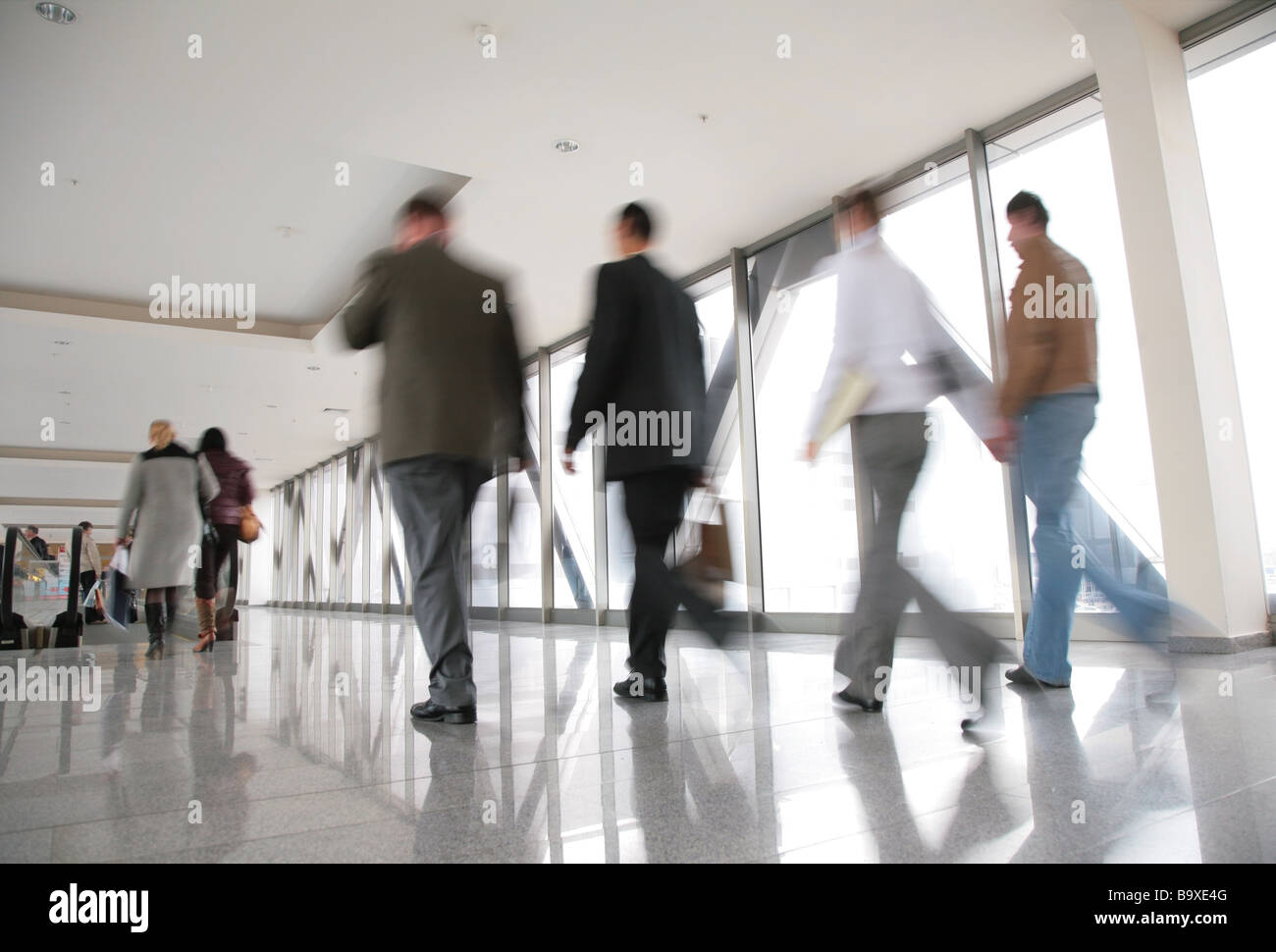 moving crowd. motion blur Stock Photo - Alamy