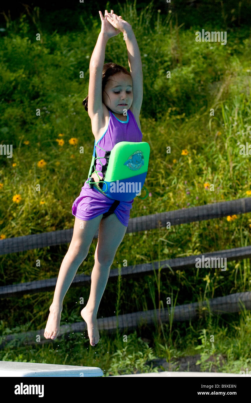 Sport diving action hi-res stock photography and images - Alamy