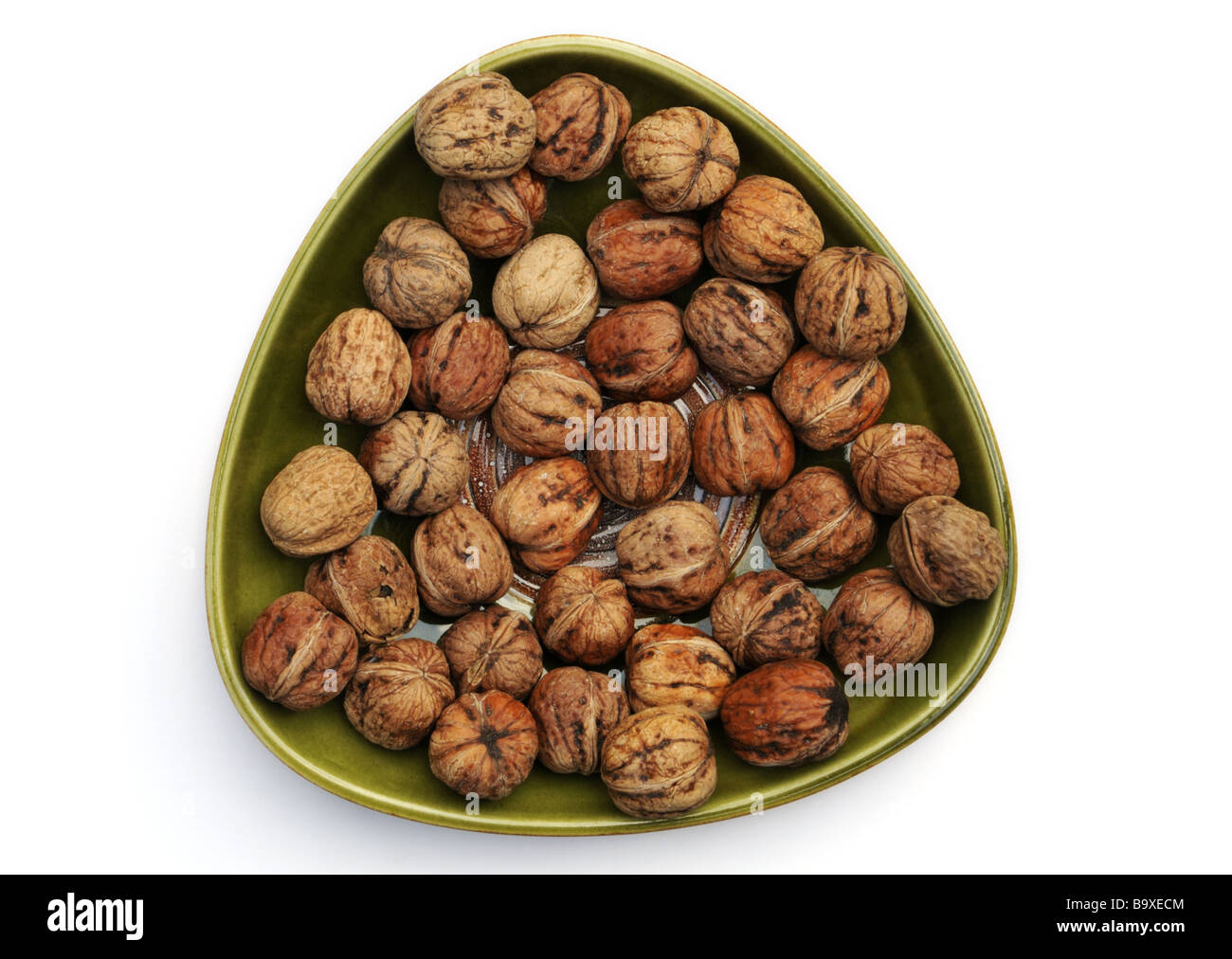 Walnut nut food nuts cut out cutout hi-res stock photography and images ...