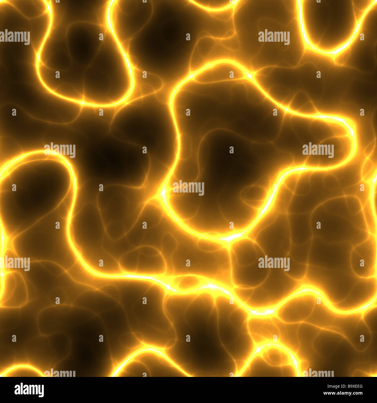Abstract wallpaper illustration of wavy flowing energy and colors Stock ...