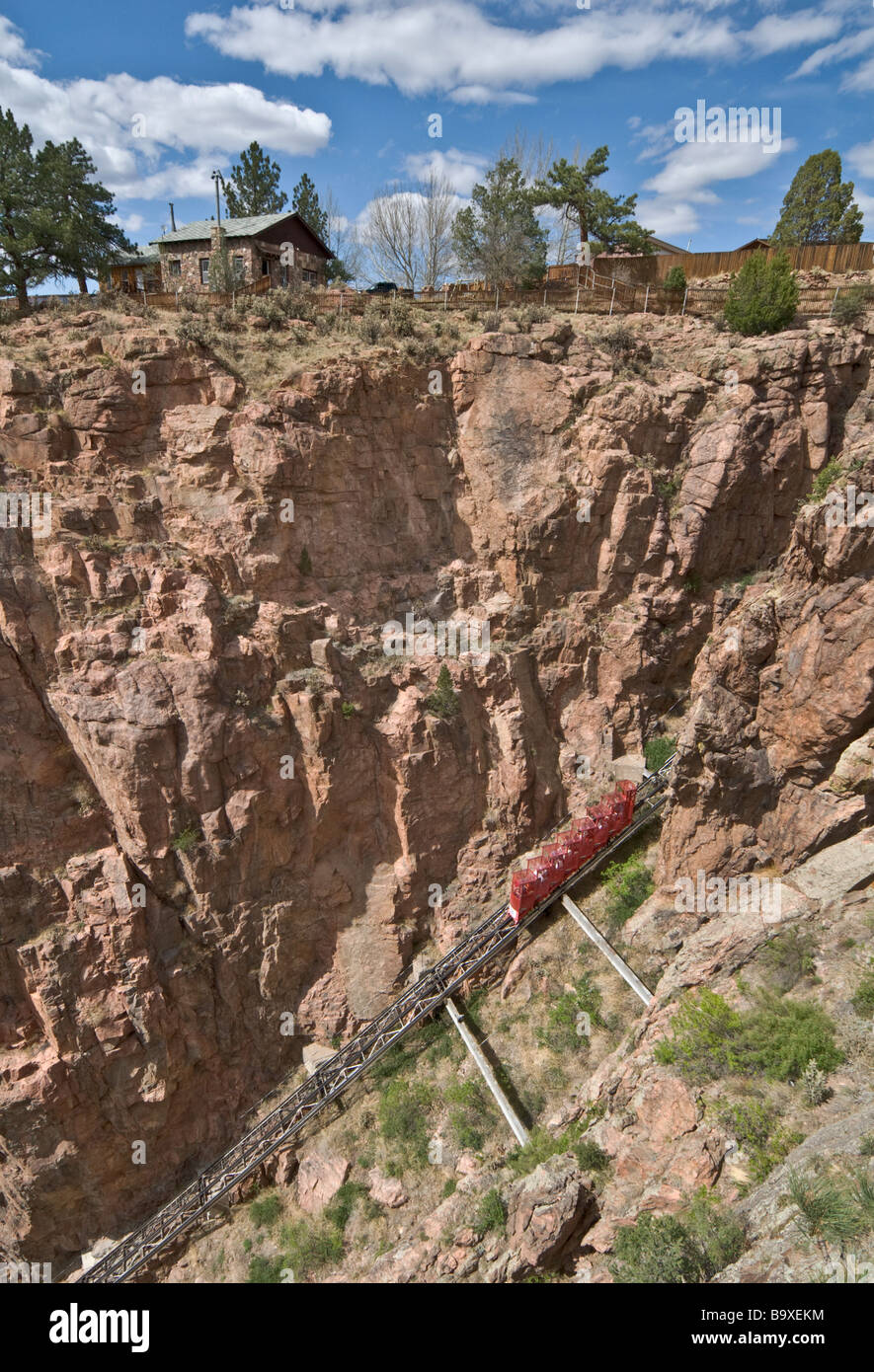 Colorado Cañon City Royal Gorge Incline Railway Stock Photo - Alamy