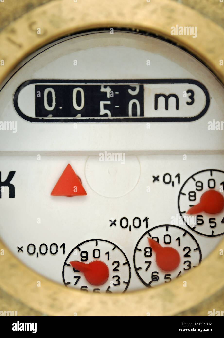 Water meter hi-res stock photography and images - Alamy
