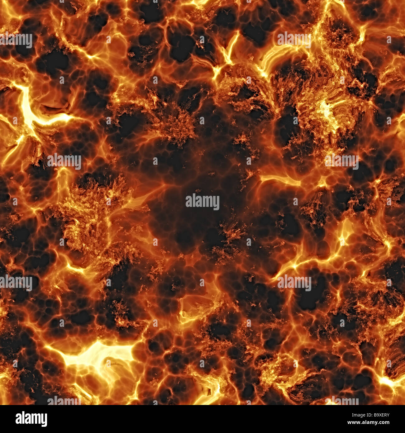 Rendererd illustration of fiery explosion and flames texture Stock ...