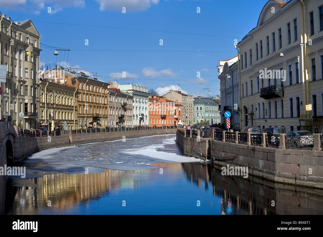 Moyka river hi-res stock photography and images - Alamy