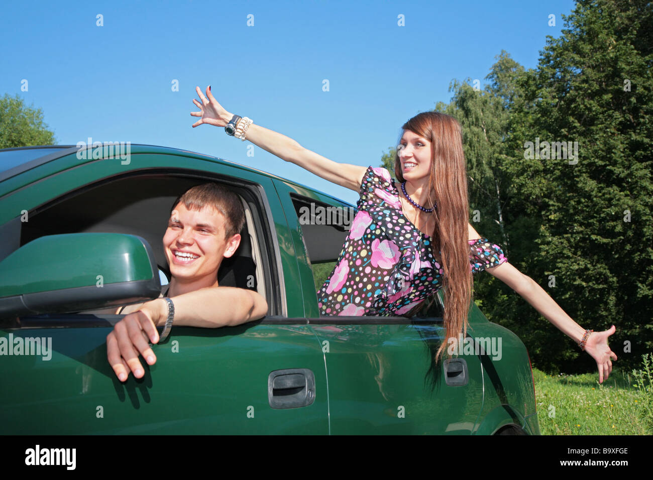 Gay car hi-res stock photography and images - Alamy