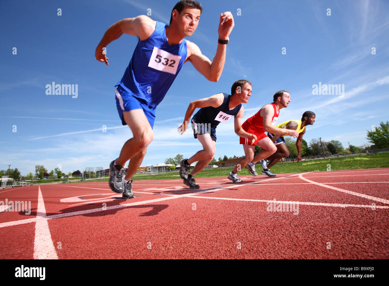 Fast runners hi-res stock photography and images - Alamy