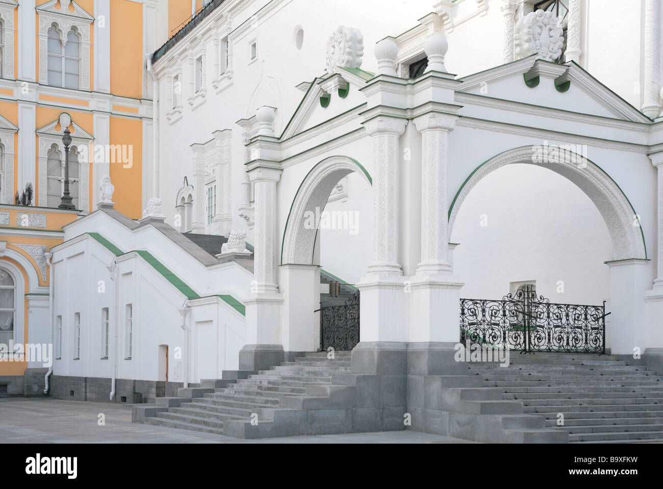 Kremlin staircase moscow hi-res stock photography and images - Alamy
