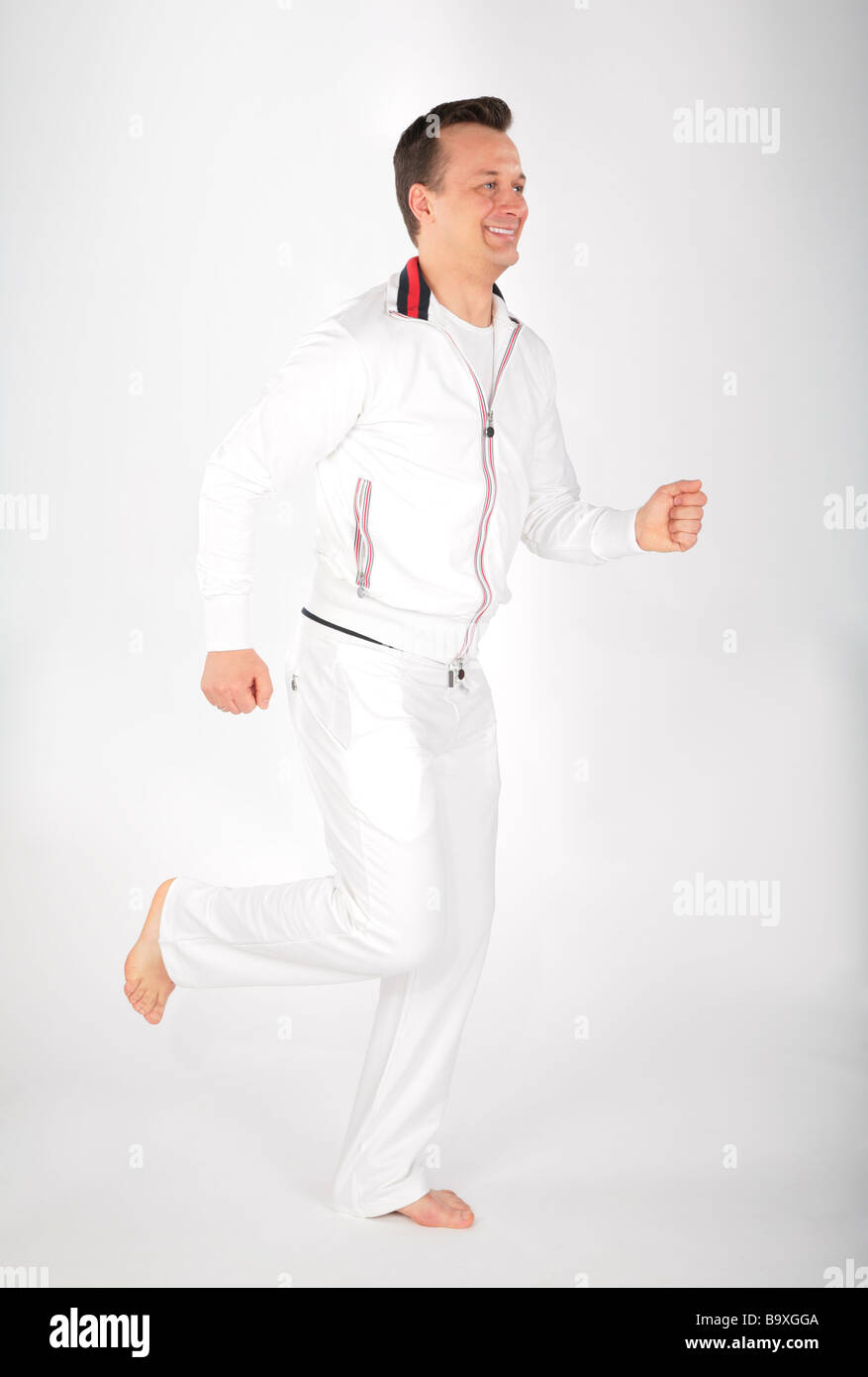 White Man Runs Him High Resolution Stock Photography and Images - Alamy