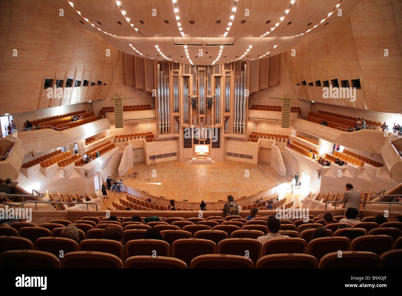 Hall Of Organ High Resolution Stock Photography and Images - Alamy