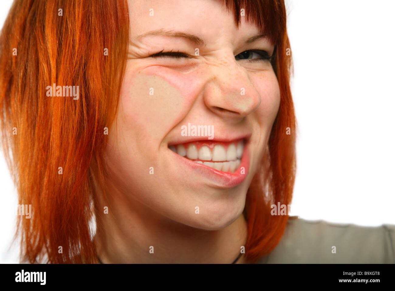 Nose flatten hi-res stock photography and images - Alamy