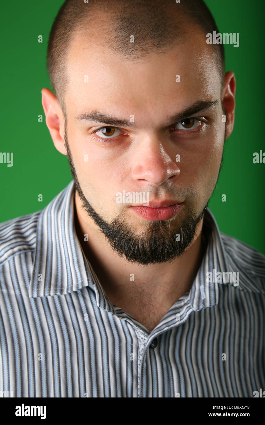 Portrait of bearded hi-res stock photography and images - Alamy