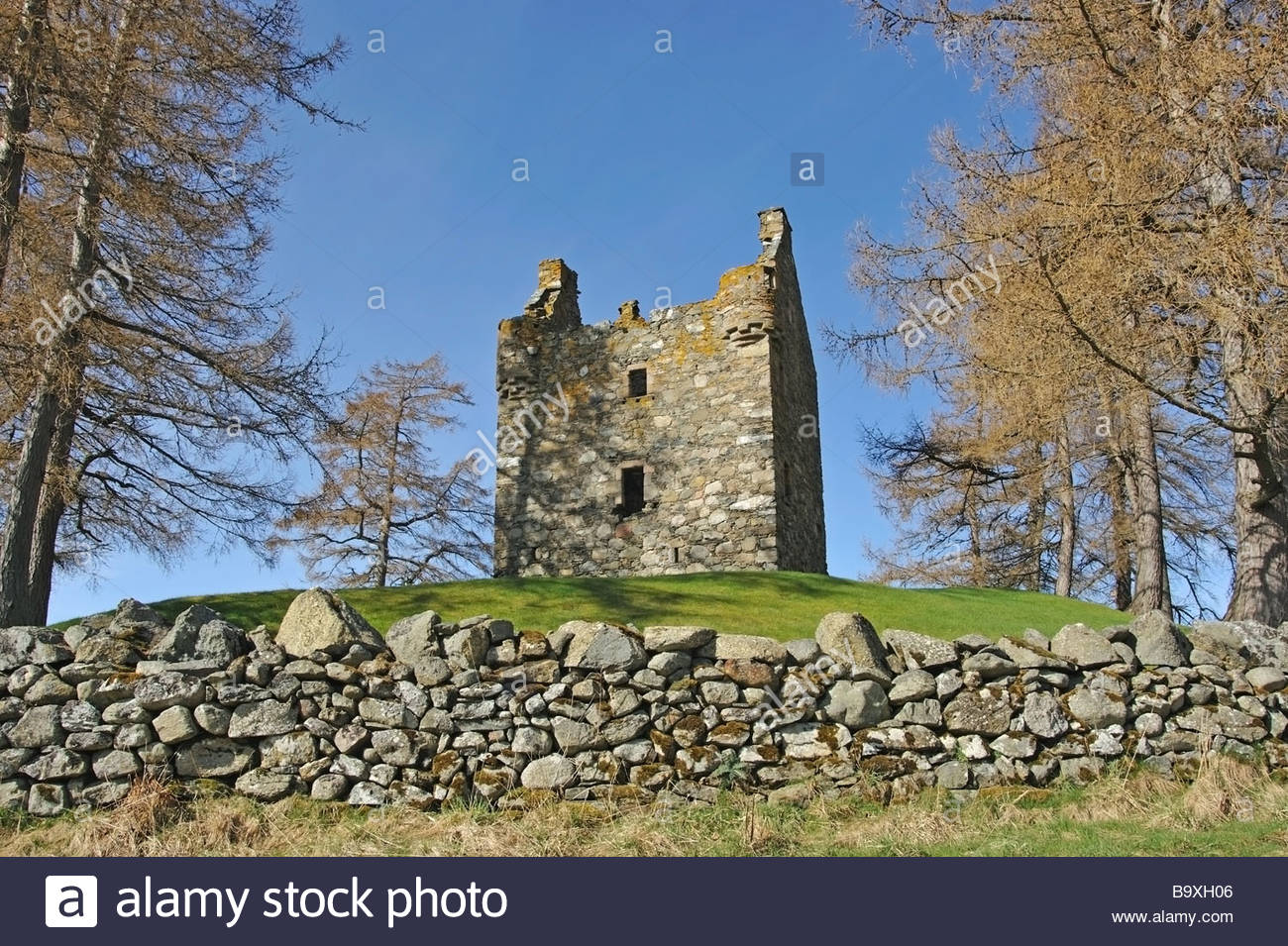 Birkhall Estate Stock Photos & Birkhall Estate Stock Images - Alamy