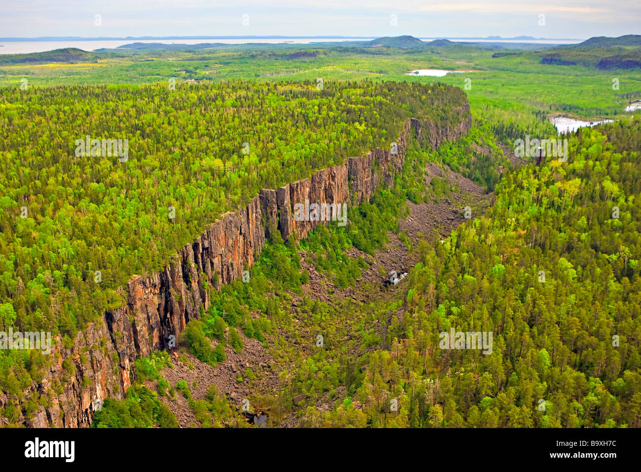 Ouimet canyon provincial park hi-res stock photography and images - Alamy