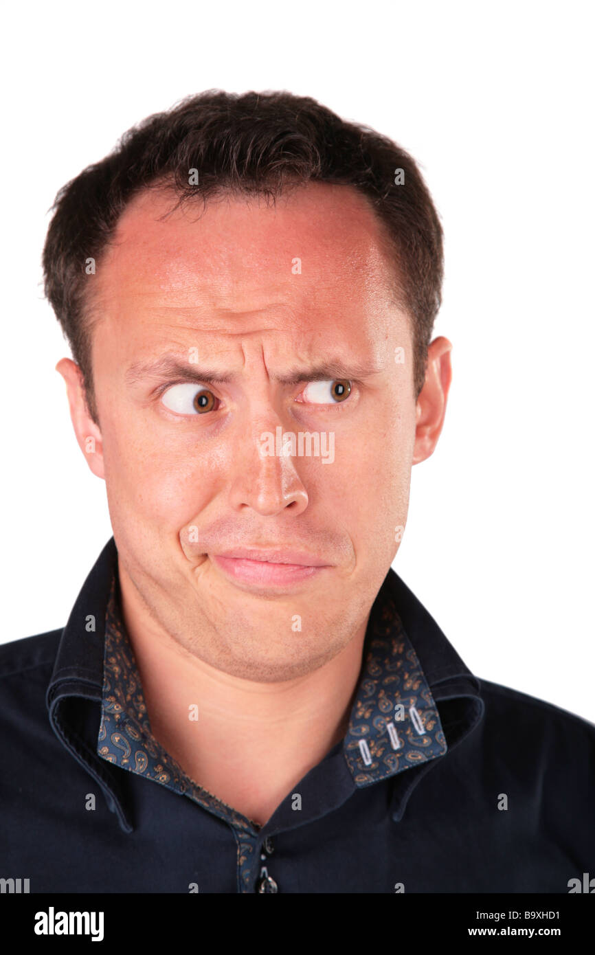 Actor looks hi-res stock photography and images - Alamy