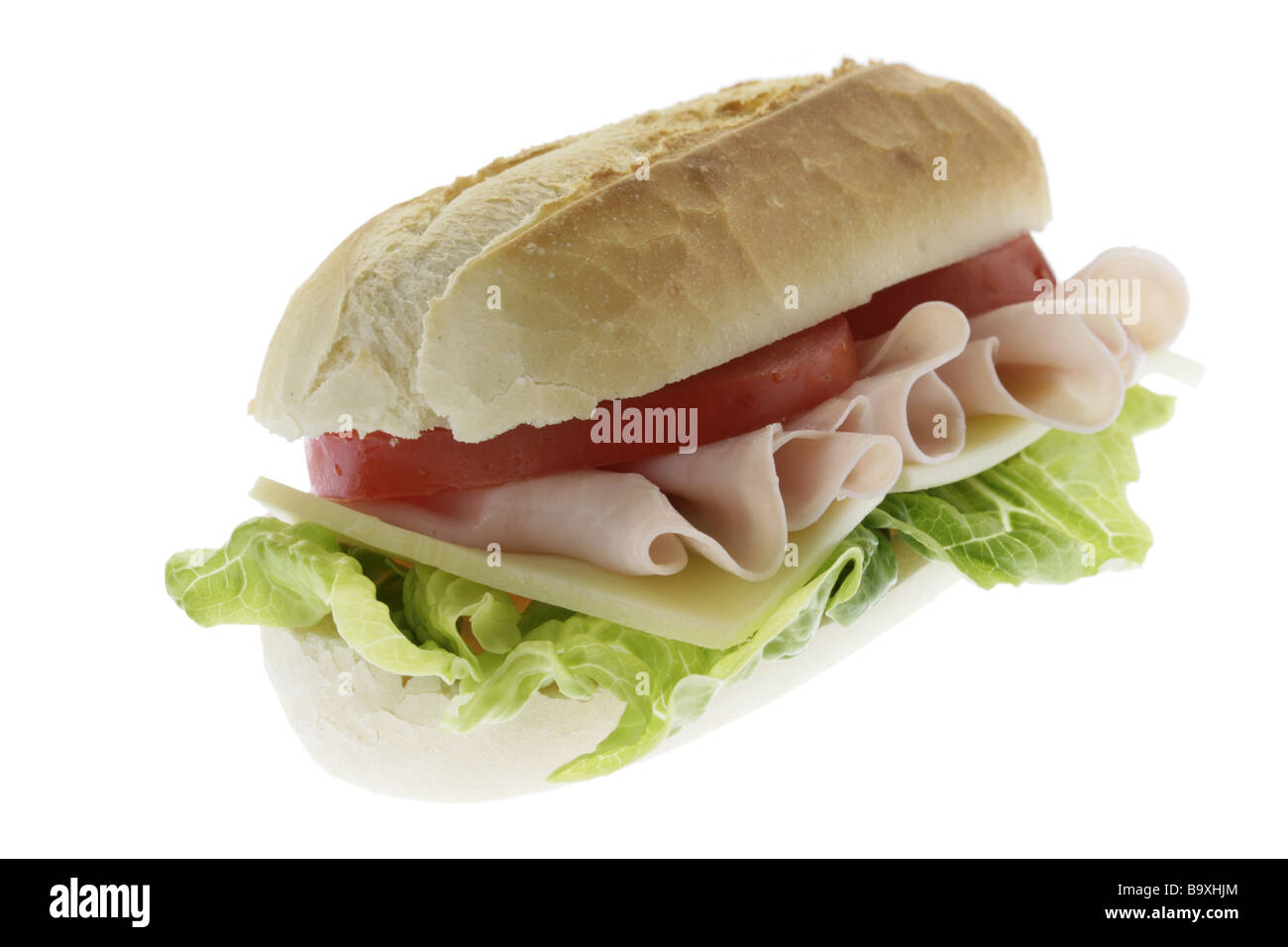 Schinken brotchen hi-res stock photography and images - Alamy