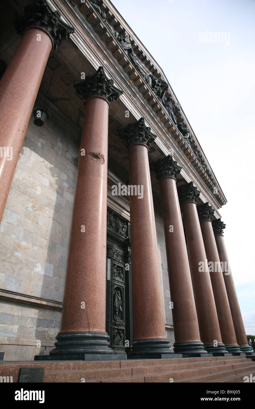 Ionic collonade hi-res stock photography and images - Alamy