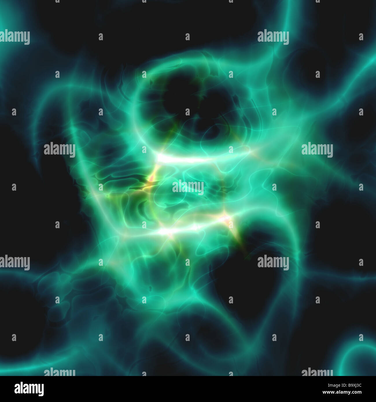 Energy aura glow abstract graphic design illustration Stock Photo - Alamy