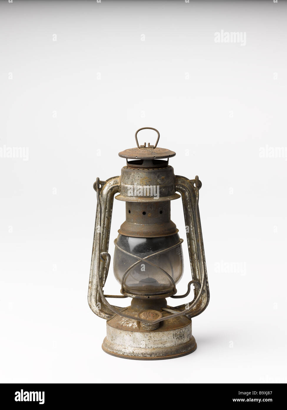 Rusty oil lamp hi-res stock photography and images - Alamy