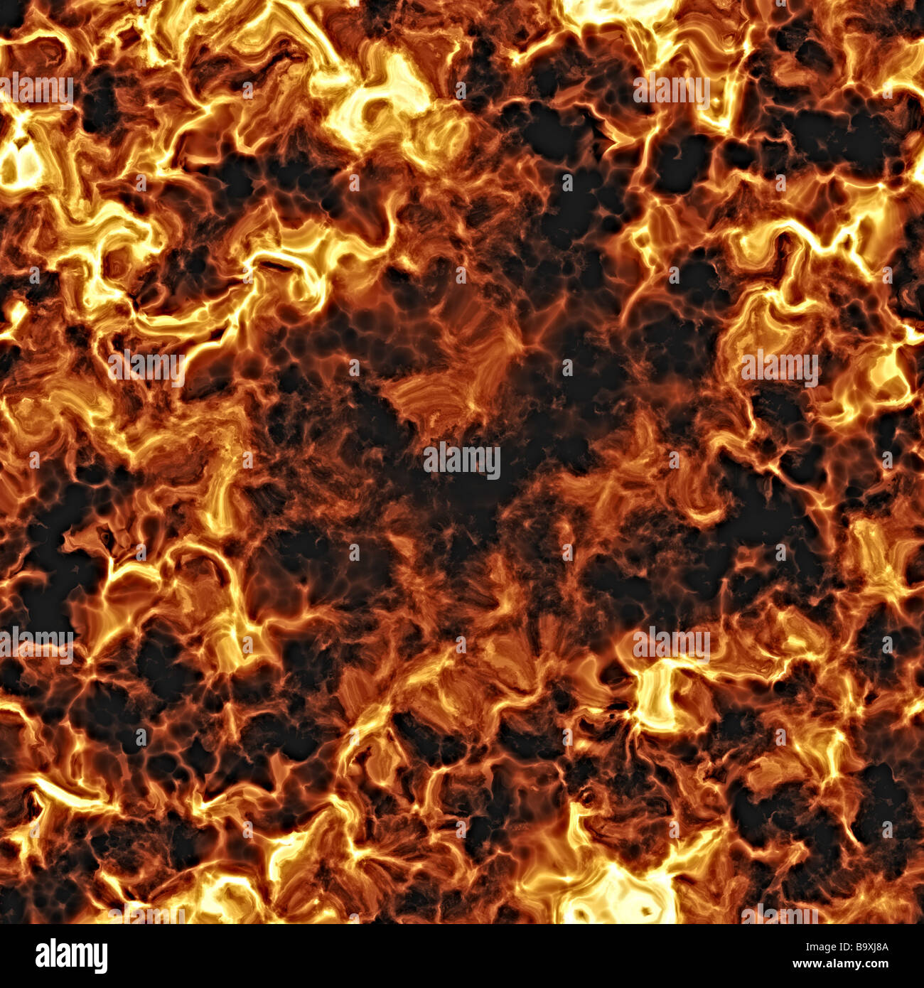 Rendererd illustration of fiery explosion and flames texture Stock ...