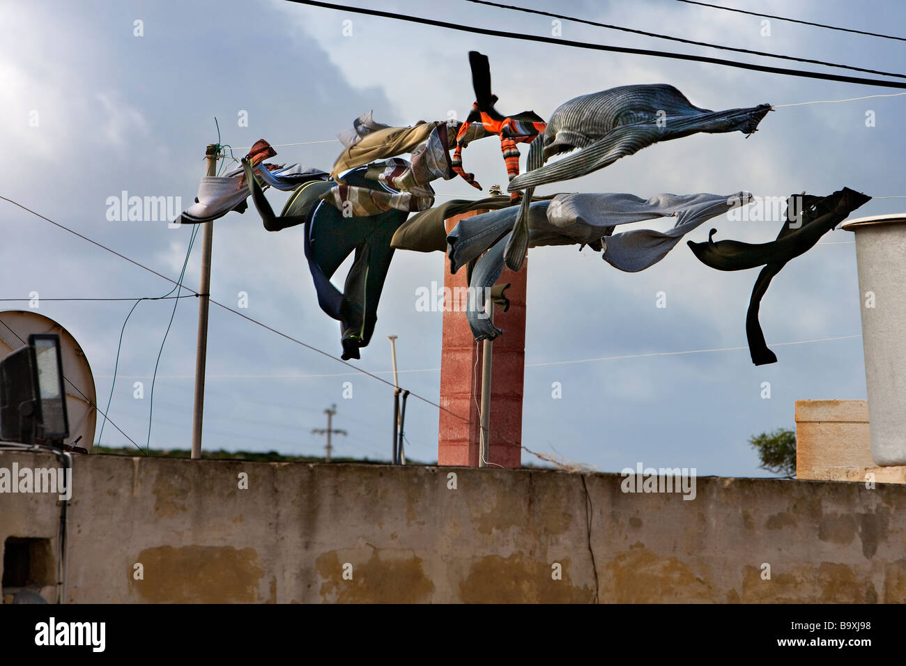 Wind movement hi-res stock photography and images - Alamy