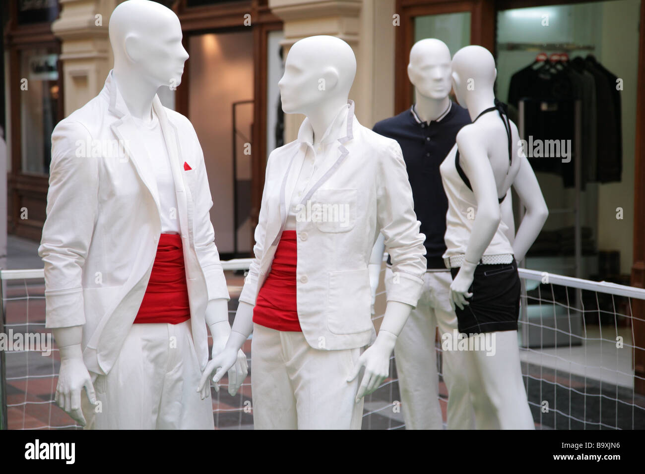 group of mannequins Stock Photo - Alamy