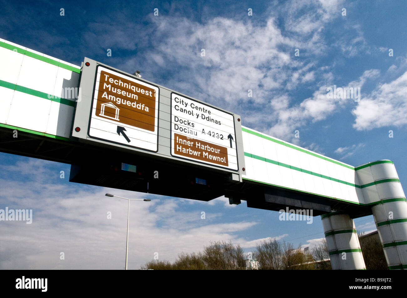 Road signs directions hi-res stock photography and images - Alamy